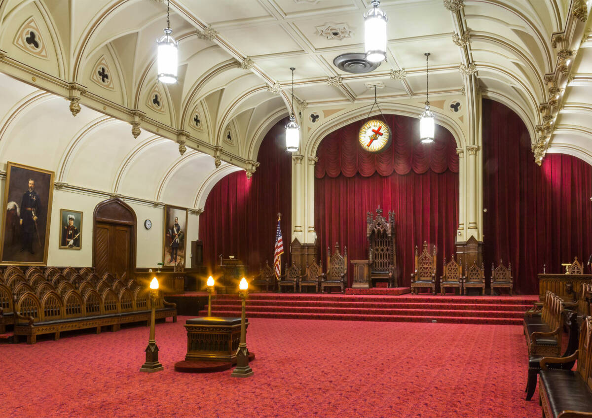 Media - Masonic Temple, Library & Museum