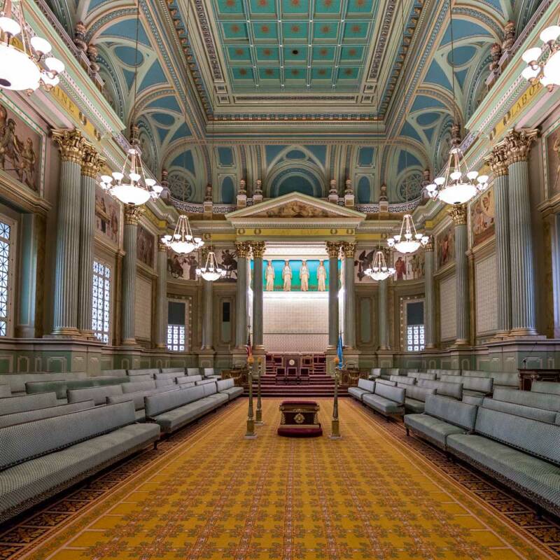 Media - Masonic Temple, Library & Museum