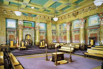 History of the Masonic Temple - Masonic Temple, Library & Museum