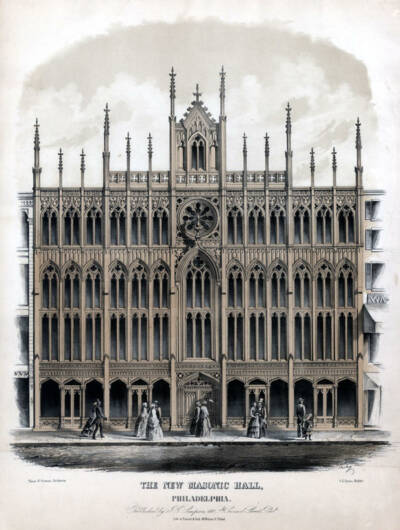 History of the Masonic Temple - Masonic Temple, Library & Museum