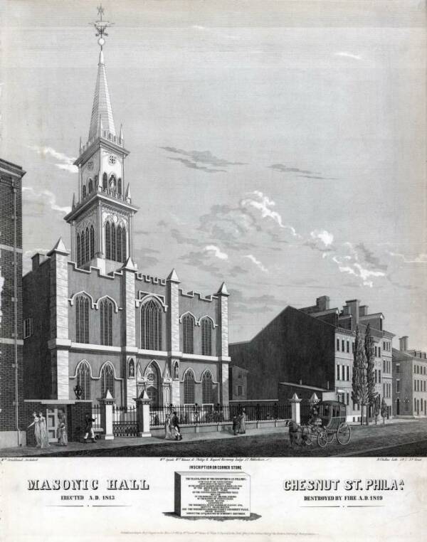 History of the Masonic Temple - Masonic Temple, Library & Museum