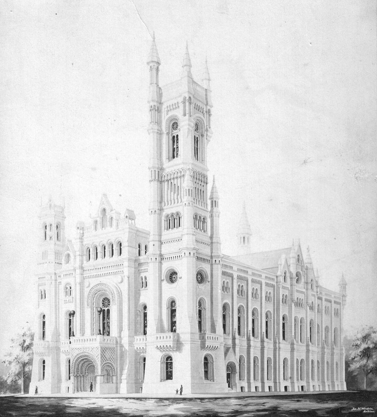 History of the Masonic Temple - Masonic Temple, Library & Museum