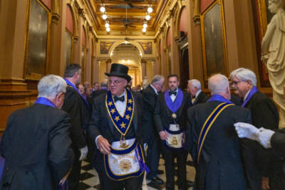 History of the Masonic Temple - Masonic Temple, Library & Museum