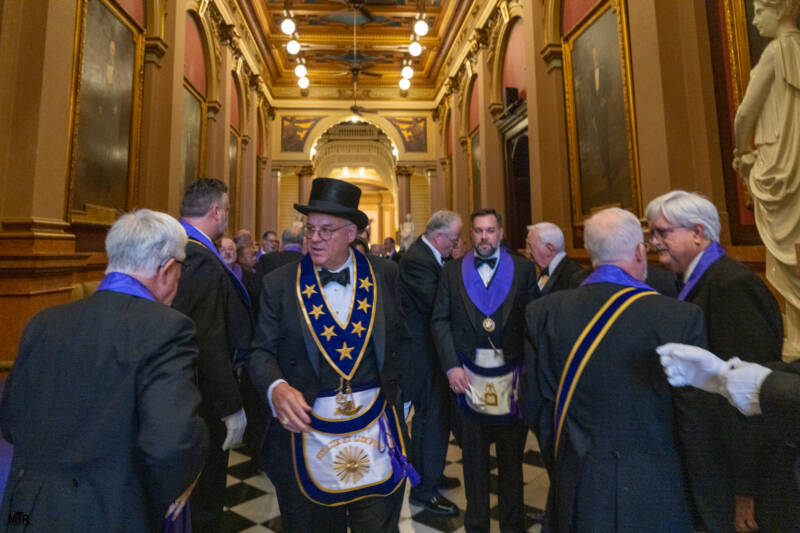 History of the Masonic Temple - Masonic Temple, Library & Museum